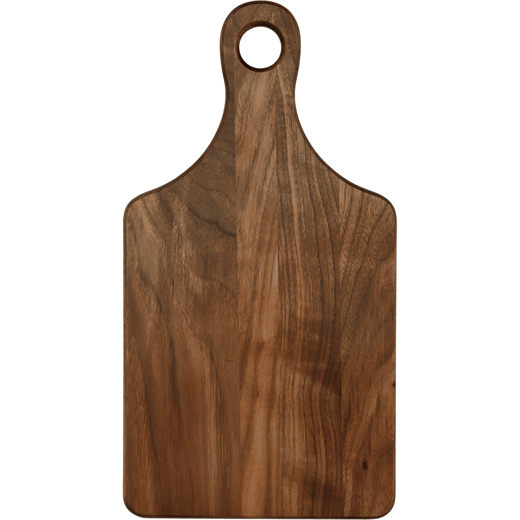 Walnut Paddle Cutting Board – BA Customs Engravings